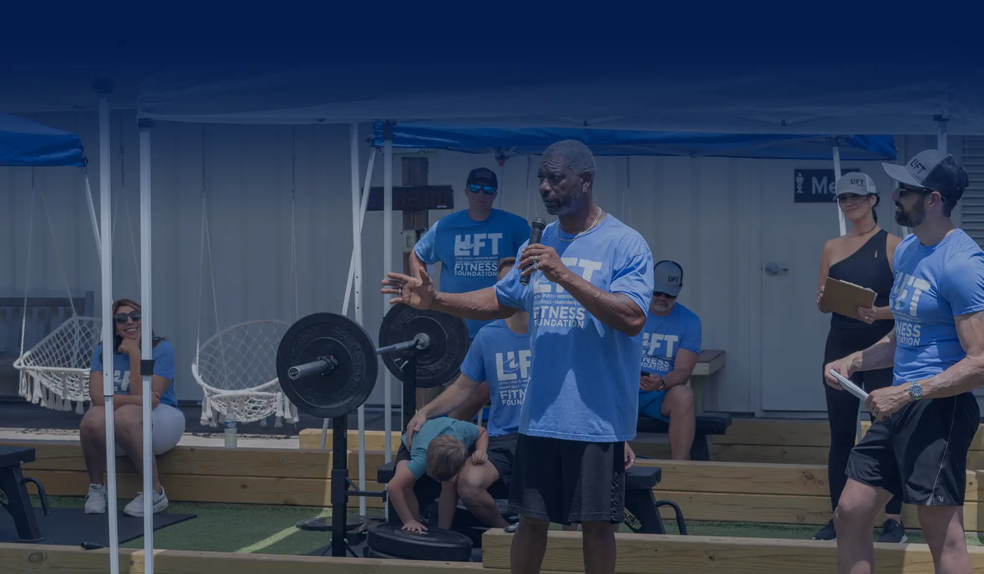 About the LIFT Program 🩵 LIFT Fitness Foundation