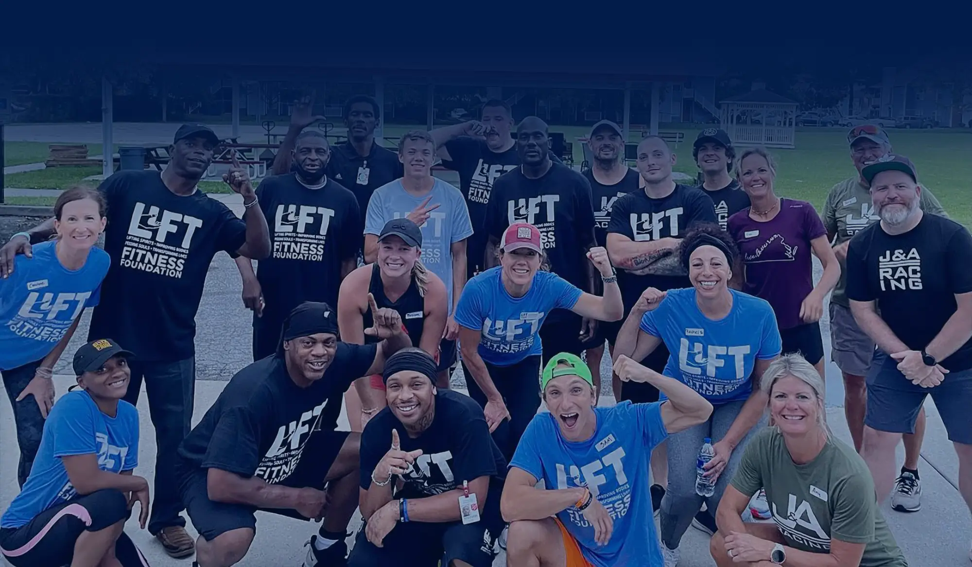 Making a Difference to End Homelessness 🩵 LIFT Fitness Foundation